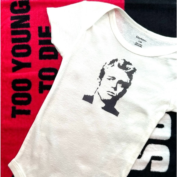 Hand Crafted | One Pieces | James Dean Inspired Hollywood Legend Gerber ...